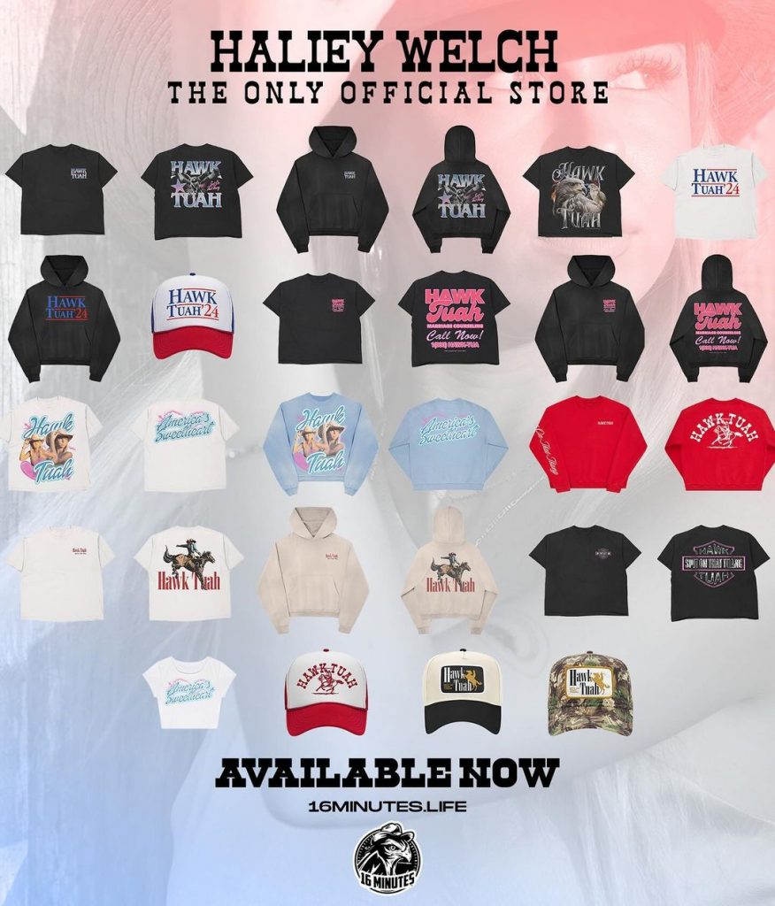 Roll Your Eyes All You Want But the Hawk Tuah Girl Is Now on Rolling ...