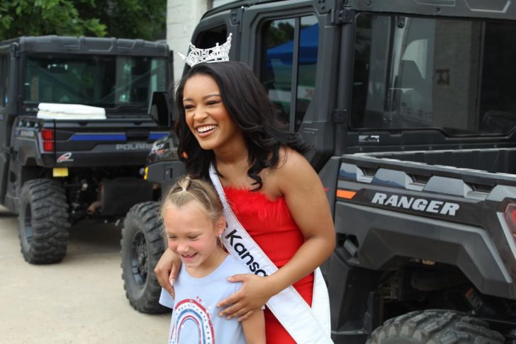 Miss Kansas Made a Shocking Confession on Stage That Is Now Going Viral
